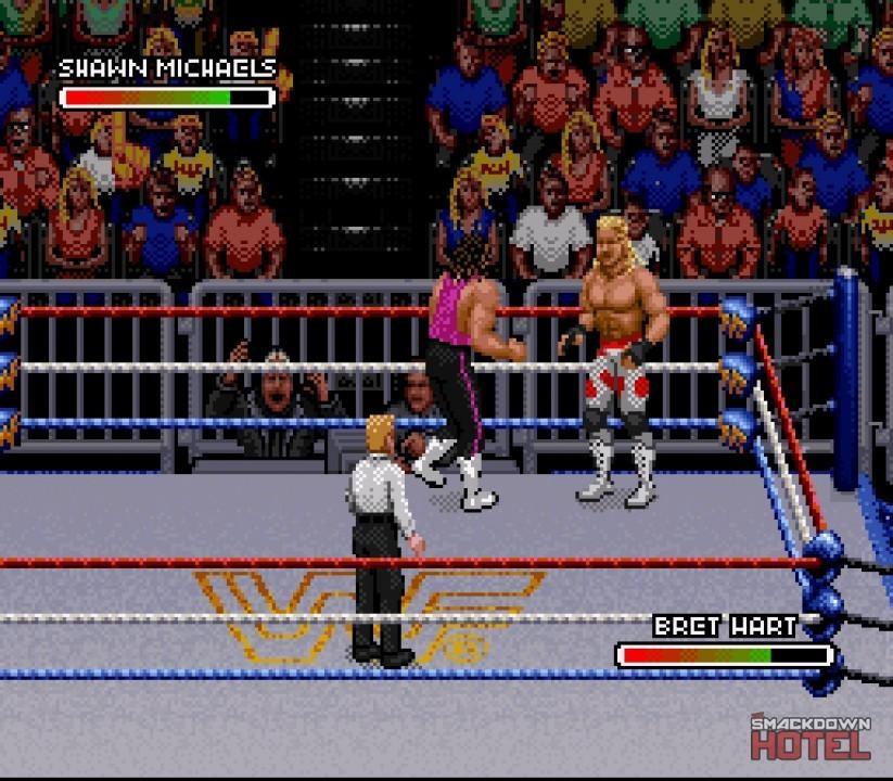 Shawn Michaels - WWF Royal Rumble (1993) - Roster