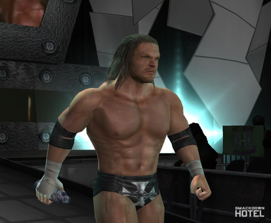 Triple H - WWE Day Of Reckoning - Roster