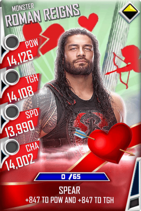 Roman Reigns - WWE SuperCard (Season 1 Debut) - WWE SuperCard - Roster