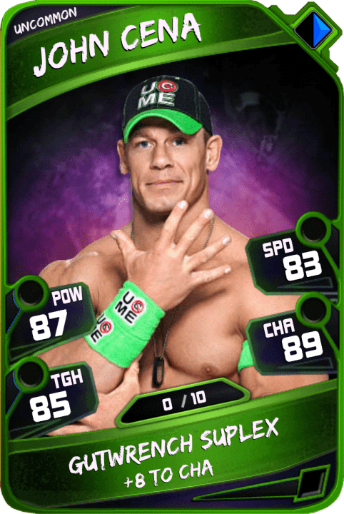 John Cena - WWE SuperCard (Season 1 Debut) - WWE SuperCard - Roster