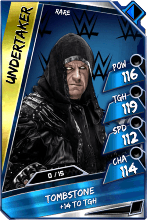 Undertaker - WWE SuperCard (Season 1 Debut) - WWE SuperCard - Roster