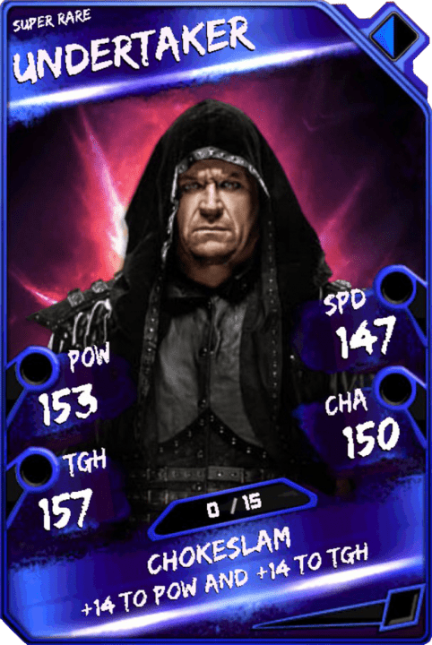 Undertaker - WWE SuperCard (Season 1 Debut) - WWE SuperCard - Roster