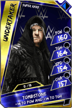 Undertaker - WWE SuperCard (Season 1 Debut) - WWE SuperCard - Roster