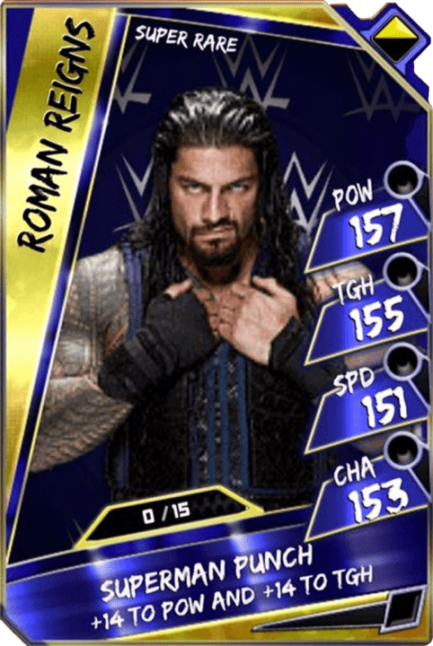 Roman Reigns - WWE SuperCard (Season 1 Debut) - WWE SuperCard - Roster