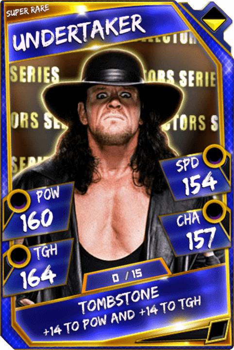 Undertaker - WWE SuperCard (Season 1 Debut) - WWE SuperCard - Roster