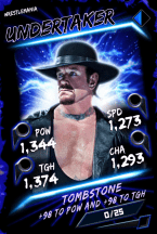 Undertaker - WWE SuperCard (Season 1 Debut) - WWE SuperCard - Roster