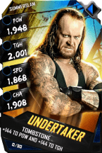 Undertaker - WWE SuperCard (Season 1 Debut) - WWE SuperCard - Roster