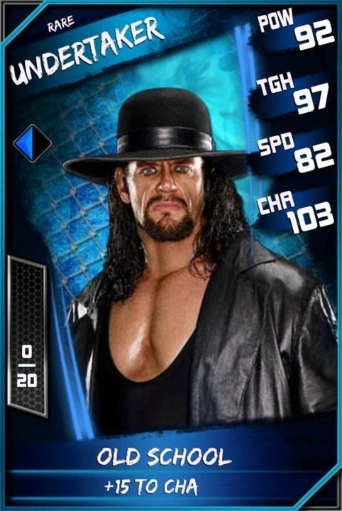 Undertaker - WWE SuperCard (Season 1 Debut) - WWE SuperCard - Roster