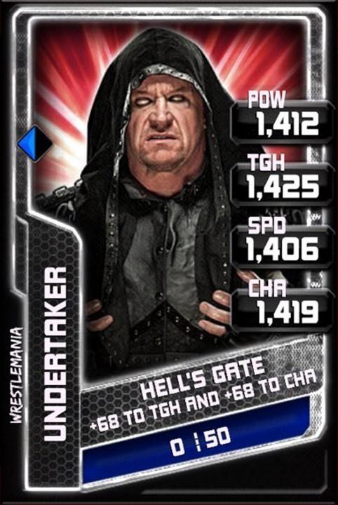 Undertaker - WWE SuperCard (Season 1 Debut) - WWE SuperCard - Roster