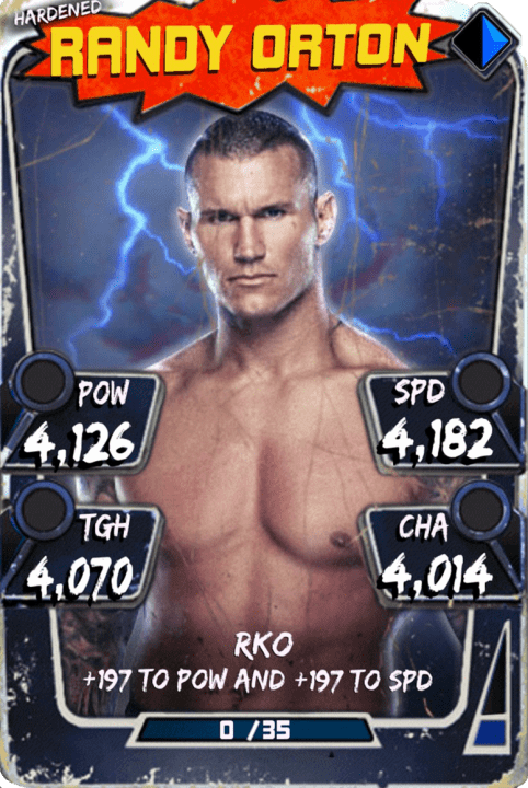 Randy Orton - WWE SuperCard (Season 1 Debut) - WWE SuperCard - Roster