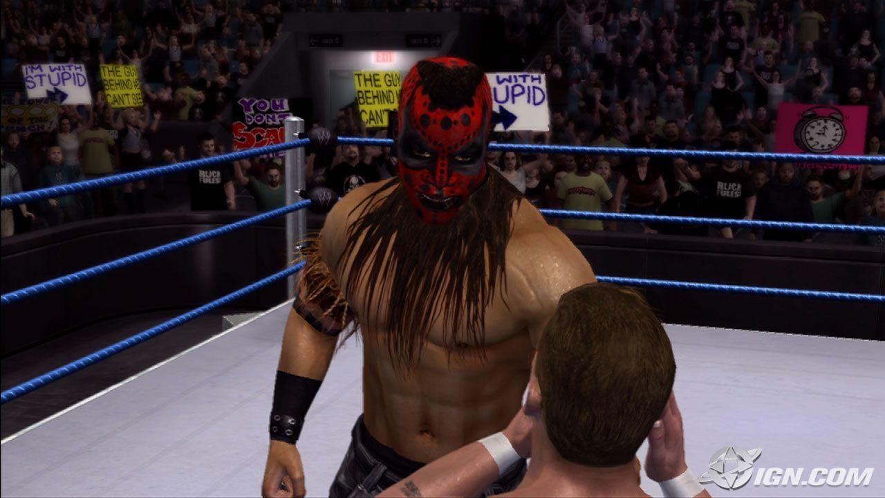 Boogeyman - WWE SmackDown vs. Raw 2007 - Roster