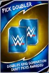 Pick Doubler | WWE SuperCard Roster