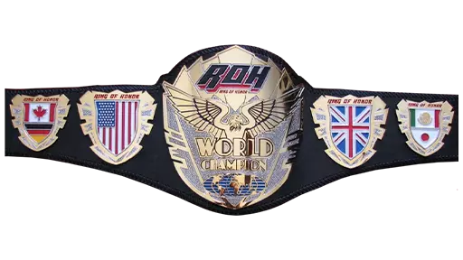 ROH World Championship | ROH Title History