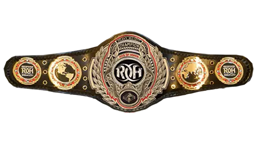 ROH World Championship | ROH Title History