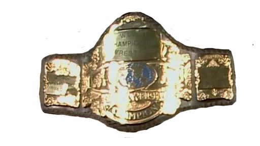 WCW World Heavyweight Championship | WCW Title History