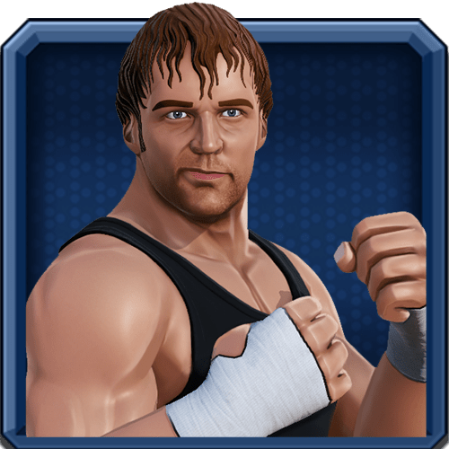 Dean Ambrose | WWE Mayhem Mobile Game Roster