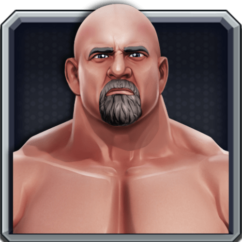 Goldberg | WWE Mayhem Mobile Game Roster