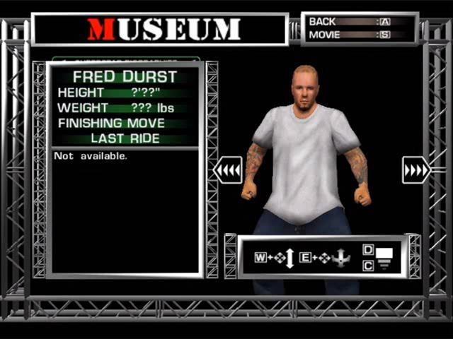 Fred Durst | WWE Raw Roster