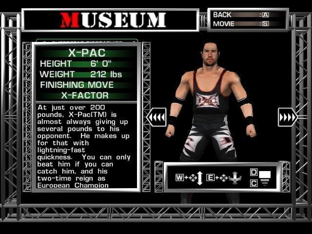X Pac Wwe 2k14
