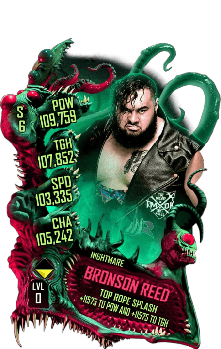 Bronson Reed | WWE SuperCard Roster