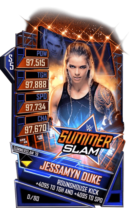Jessamyn Duke | WWE SuperCard (Season 5 Debut) | WWE SuperCard | Roster