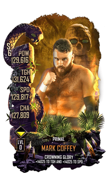 Mark Coffey - WWE SuperCard (Season 6 Debut) - WWE SuperCard - Roster