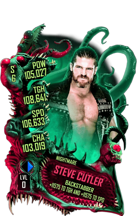 Steve Cutler | WWE SuperCard (Season 6 Debut)