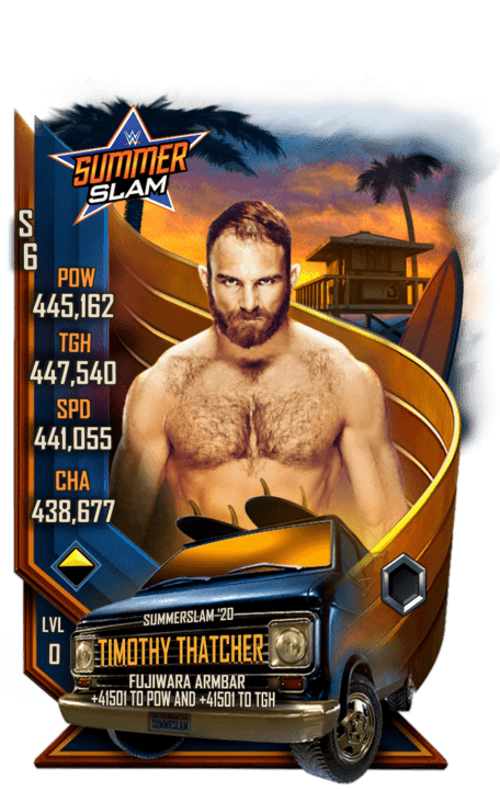 Timothy Thatcher | WWE SuperCard (Season 6 Debut)