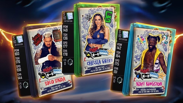 Detention | WWE SuperCard Cards Catalog | Season 11 & All Seasons Database