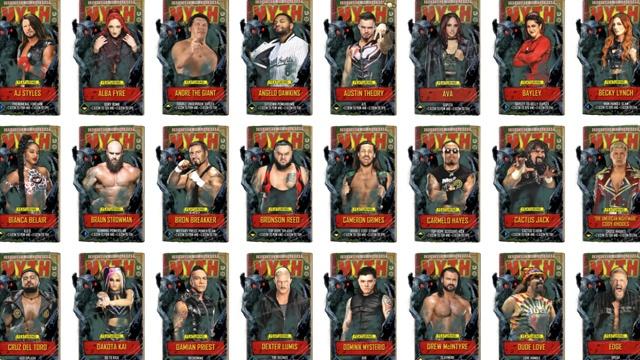 Myth Cards | WWE SuperCard Cards Catalog | Season 11 & All Seasons Database