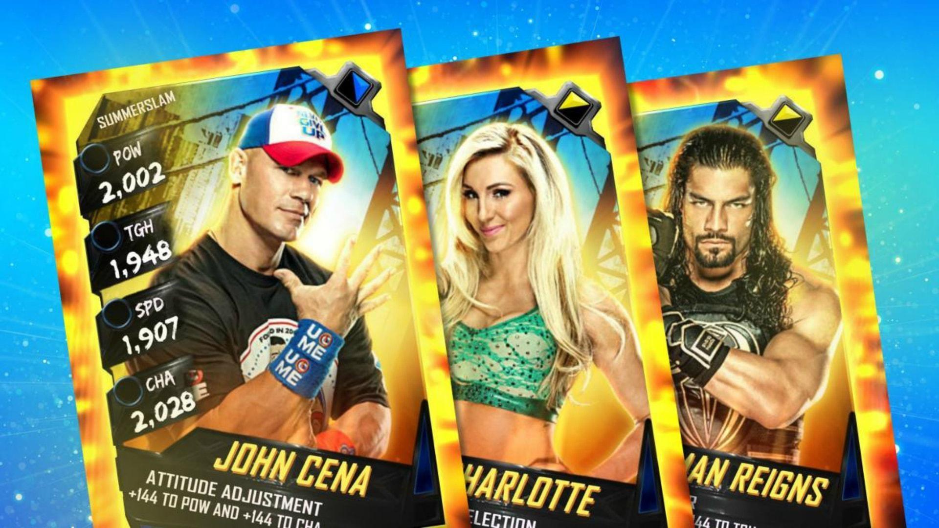 WWE SuperCard Debuts A New SummerSlam Tier | WWE SuperCard News