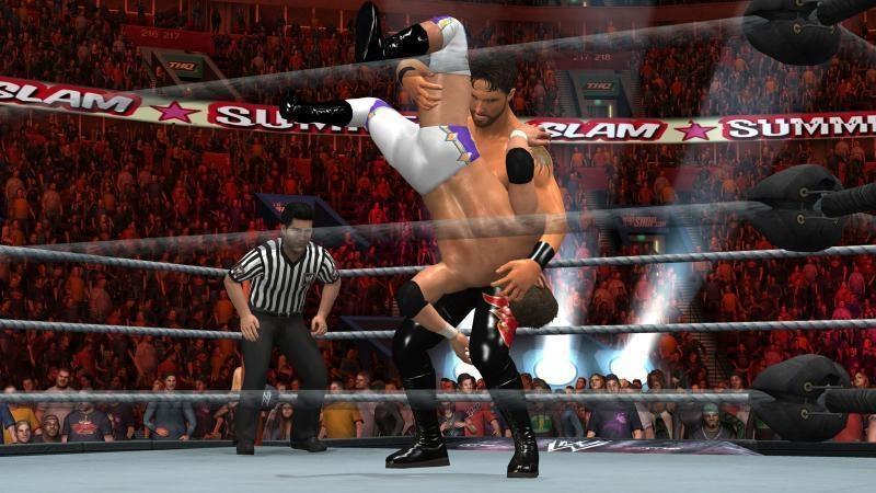 SvR 2011: 4 New Screenshots: Shad, JTG, Vance Archer, Alicia Fox | WWE ...