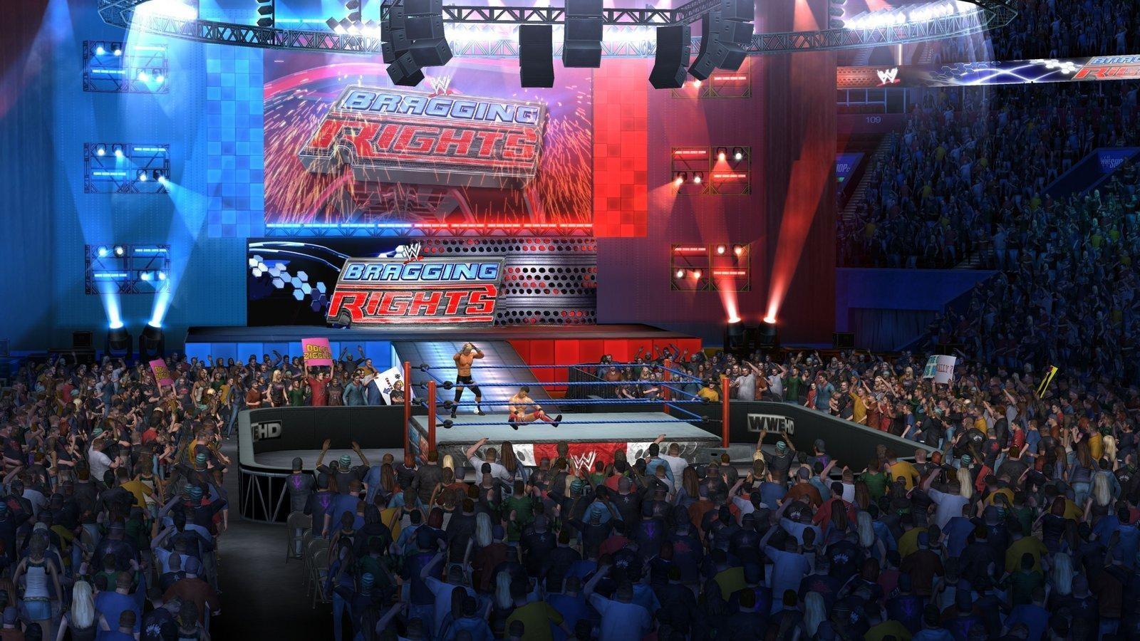 SvR 2011: New Arena Pics (Elimination Chamber, Breaking Point, Extreme ...