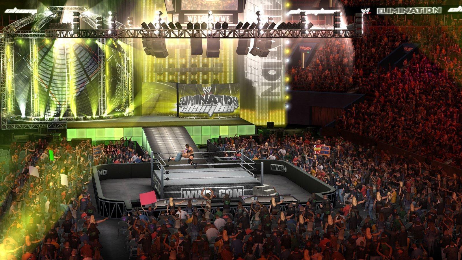SvR 2011: New Arena Pics (Elimination Chamber, Breaking Point, Extreme ...