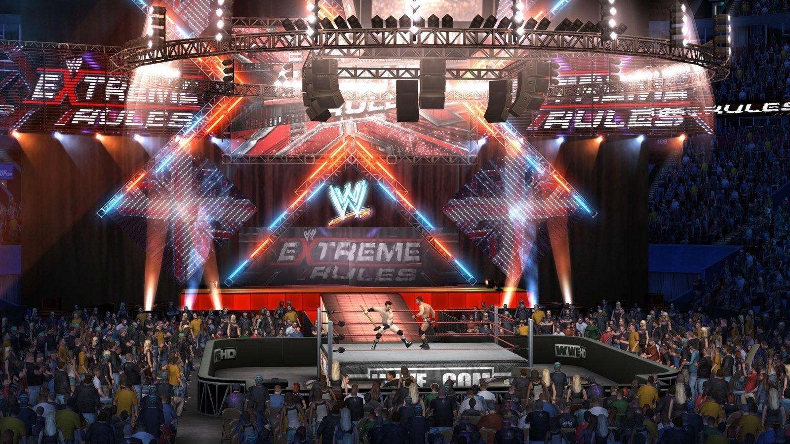 SvR 2011: New Arena Pics (Elimination Chamber, Breaking Point, Extreme ...