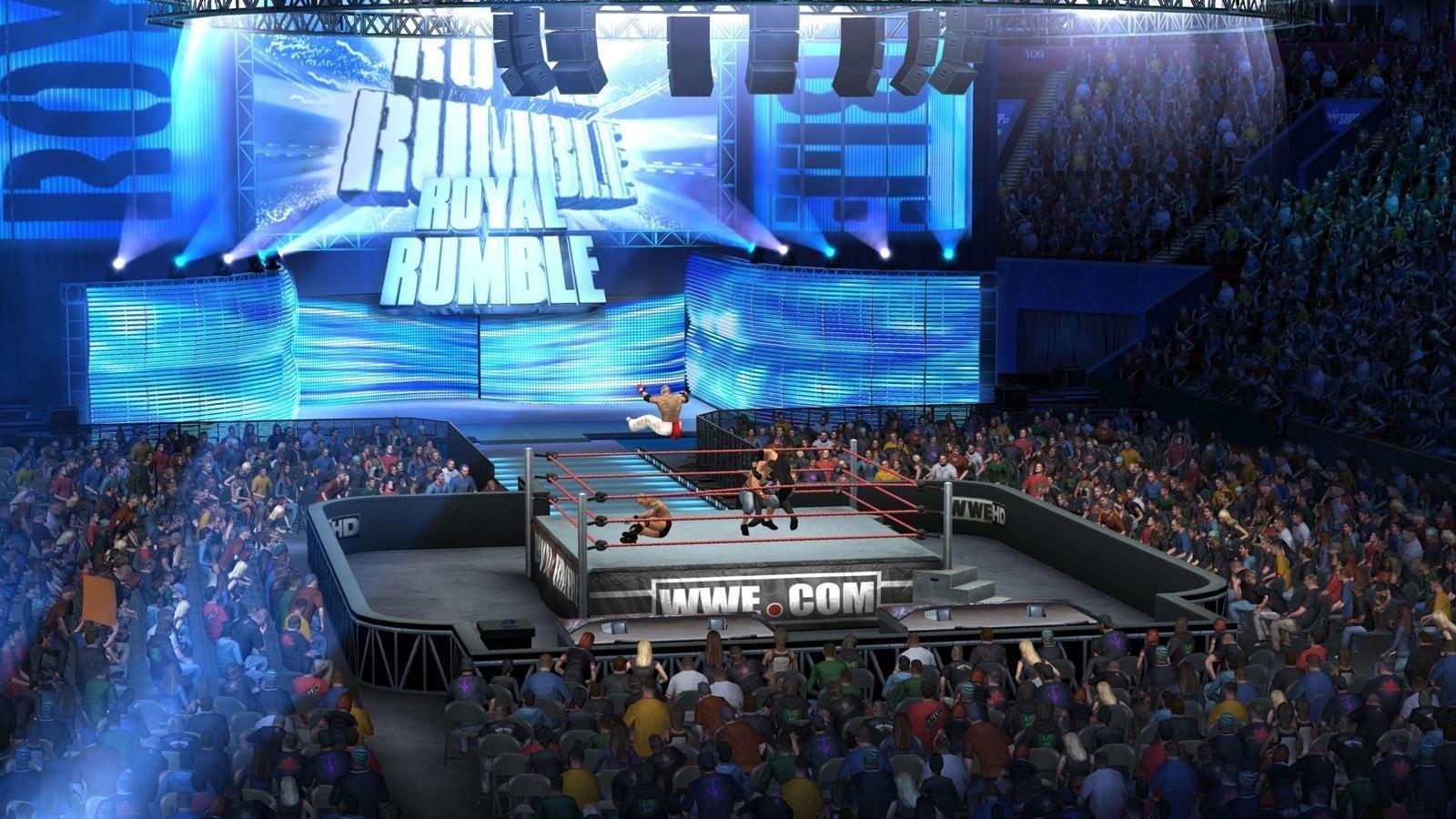 SvR 2011: New Arena Pics (ECW, Superstars, Royal Rumble, Backlash ...