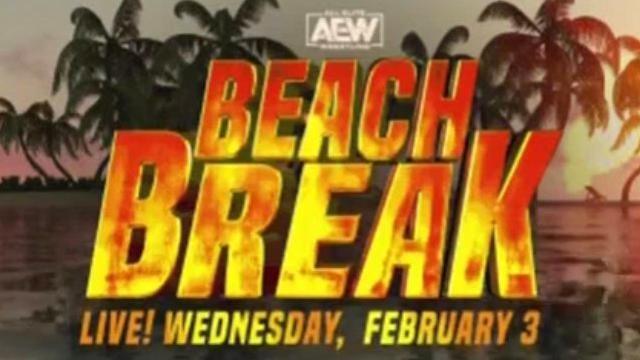 AEW Dynamite: Beach Break (2021) Full Results & Match Card AEW Dynamite: Beach Break (2021) Full Results & Match Card
