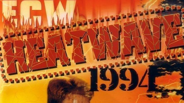 ECW Heat Wave 1994: The Battle for the Future Full Results & Match Card