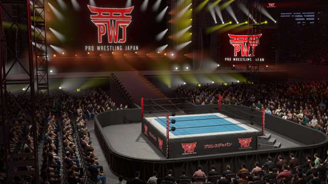 WWE 2K25 Arenas Full List & How To Unlock Them All