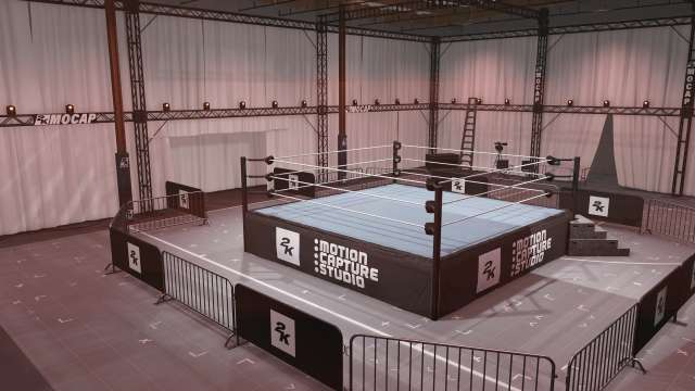 WWE 2K25 Arenas Full List & How To Unlock Them All