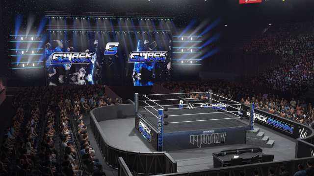 WWE 2K25 Arenas Full List & How To Unlock Them All