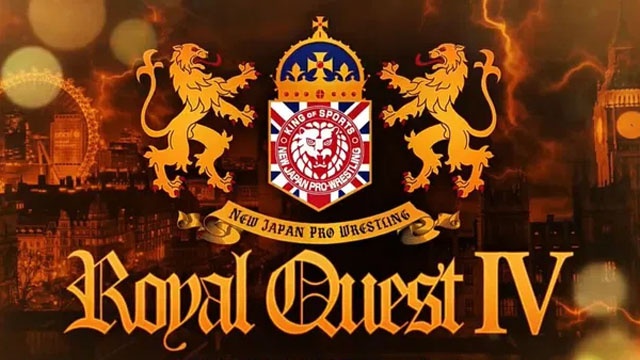 NJPW Royal Quest IV Full Results & Match Card