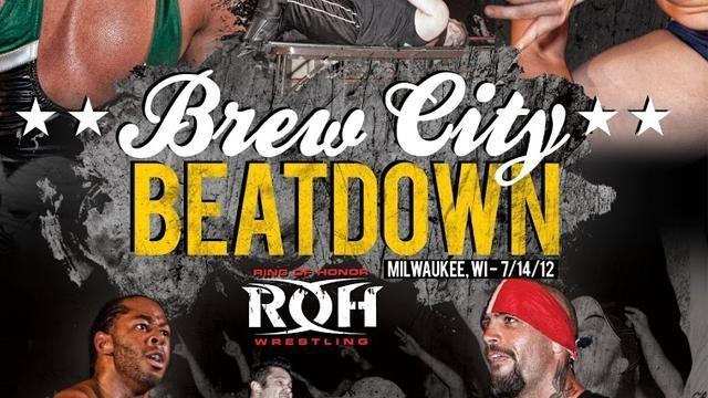 ROH Brew City Beatdown Full Results & Match Card