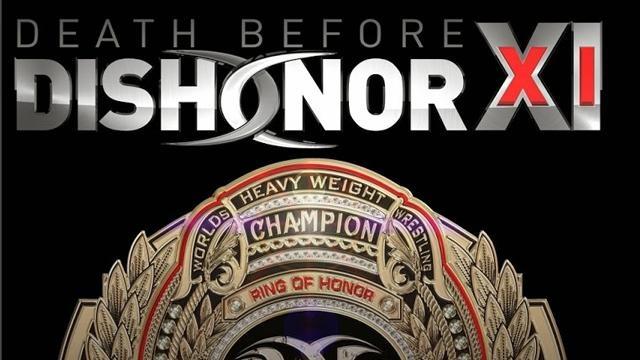 ROH Death Before Dishonor XI Full Results & Match Card