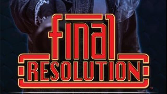 TNA Final Resolution 2006 Full Results & Match Card