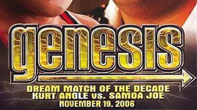 TNA Genesis 2006 Full Results & Match Card TNA Genesis 2006 Full Results & Match Card