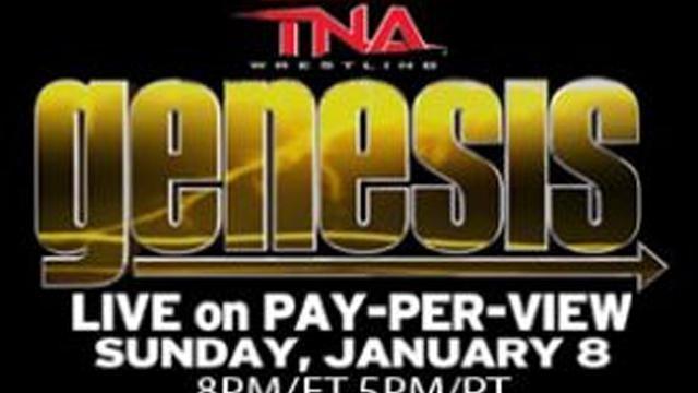 TNA Genesis 2012 Full Results & Match Card
