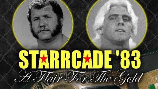 NWA Starrcade 1983: A Flare for the Gold Full Results & Match Card