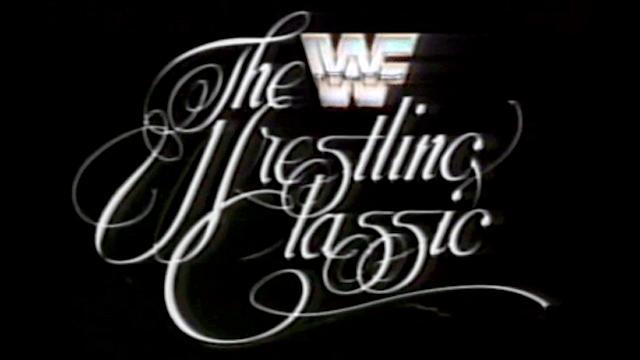 WWF The Wrestling Classic Full Results & Match Card