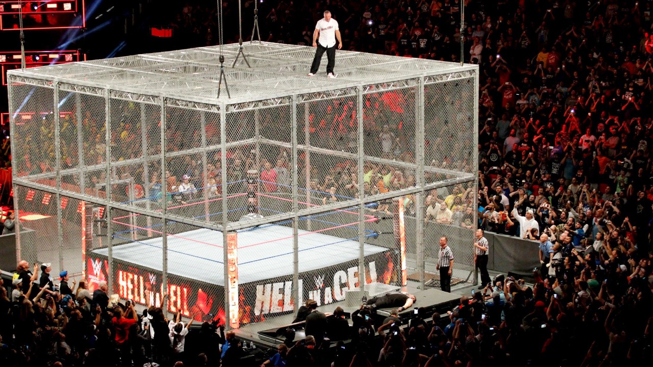 WWE Hell in a Cell History: Match List, Winners, Rules & Stats